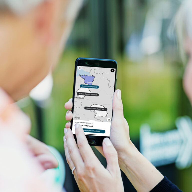 VMOBIL On: Rufbusse direkt am Handy buchen - Mobilitätsverbünde Österreich
